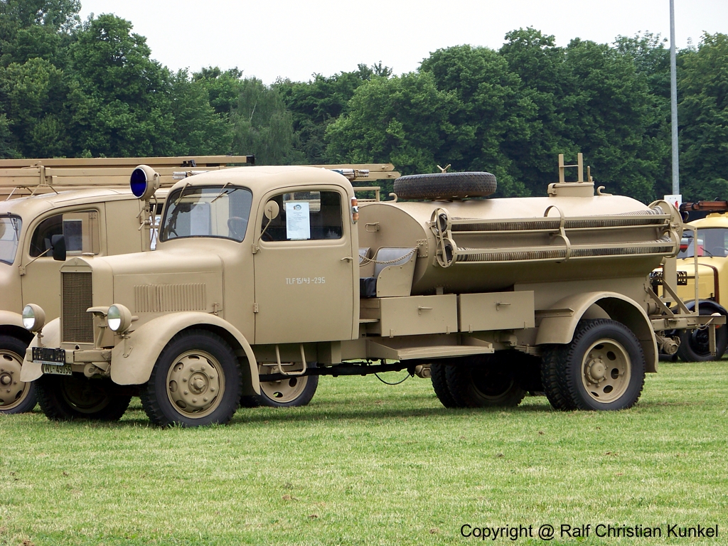 Mercedes-Benz L 3000 A Pritschenwagen mit Allradantrieb - Bauzeit: 1940 ...